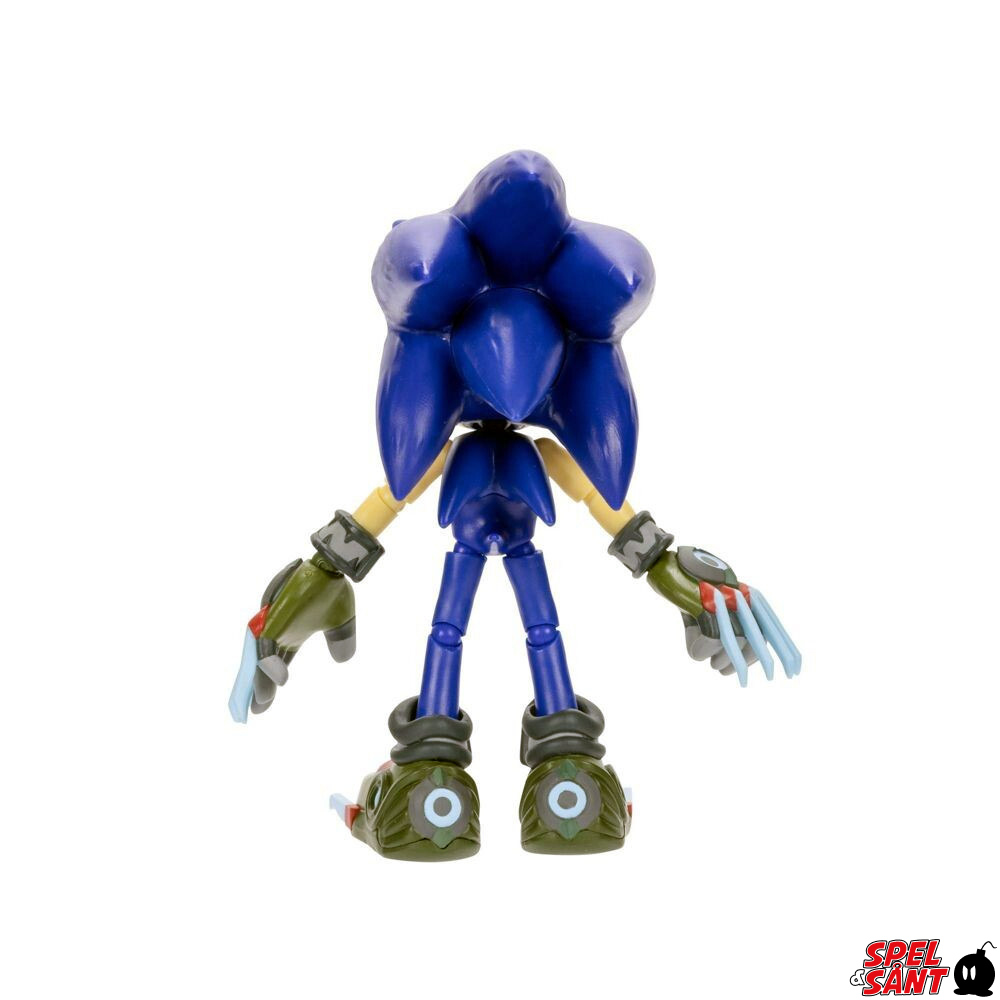 Jakks Sonic Prime 13cm Figure - Boscage Maze Sonic - Spel & Sånt: The ...