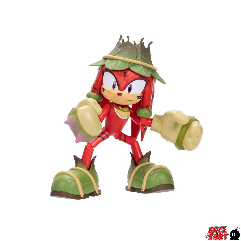 Jakks Sonic Prime 13cm Figure - Gnarly Knuckles - Spel & Sånt: The ...