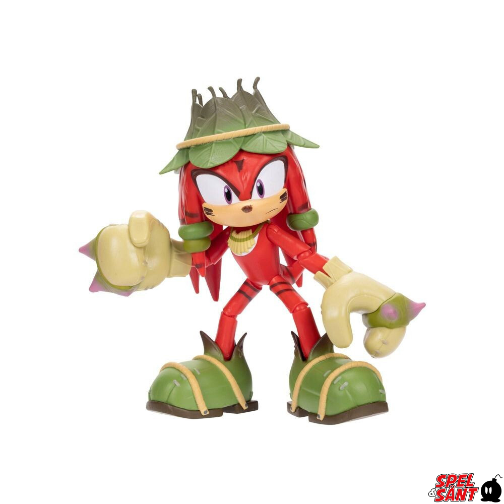 Jakks Sonic Prime 13cm Figure - Gnarly Knuckles - Spel & Sånt: The ...