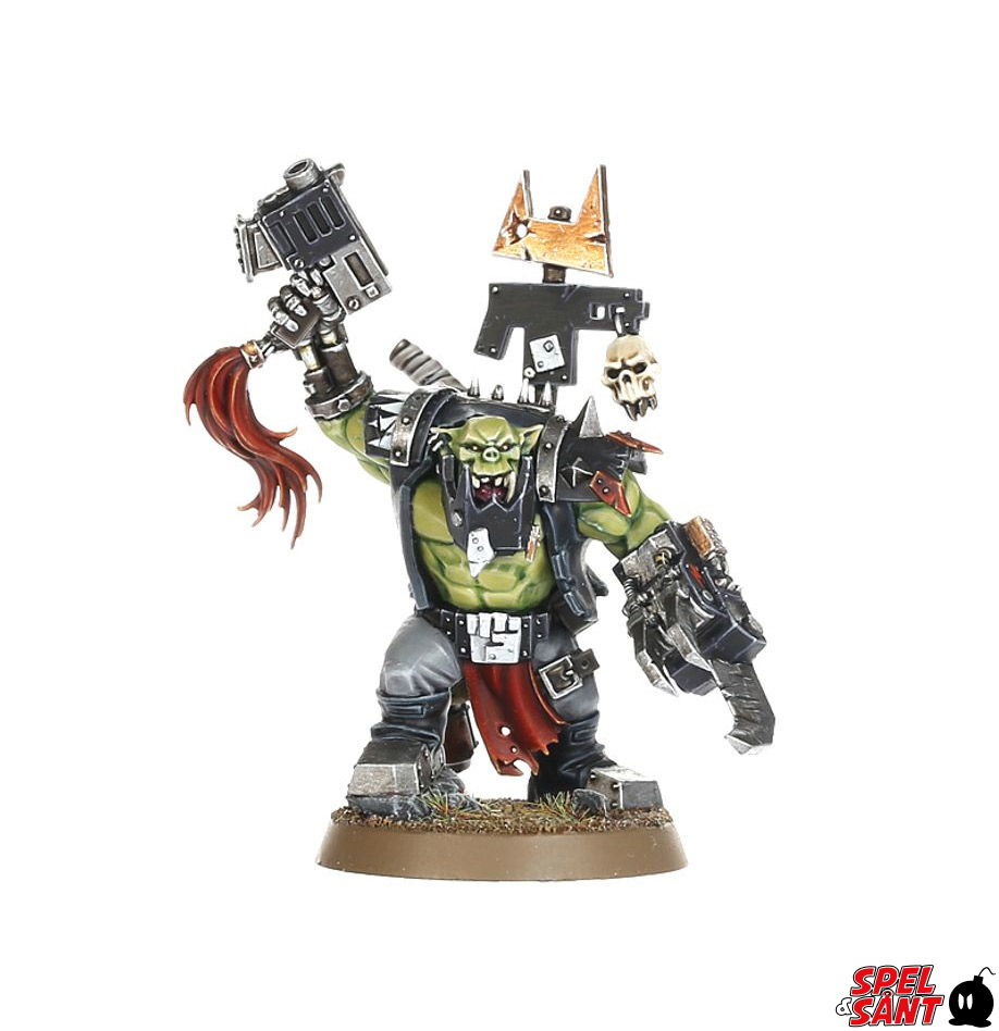 Warhammer 40K Orks - Boyz (Combat Patrol Version) - 10st modeller ...