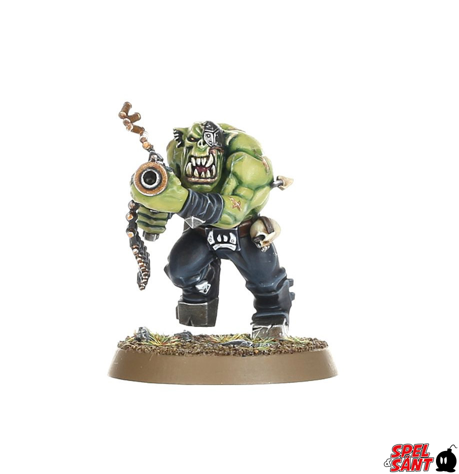 Warhammer 40K Orks - Boyz (Combat Patrol Version) - 10st modeller ...
