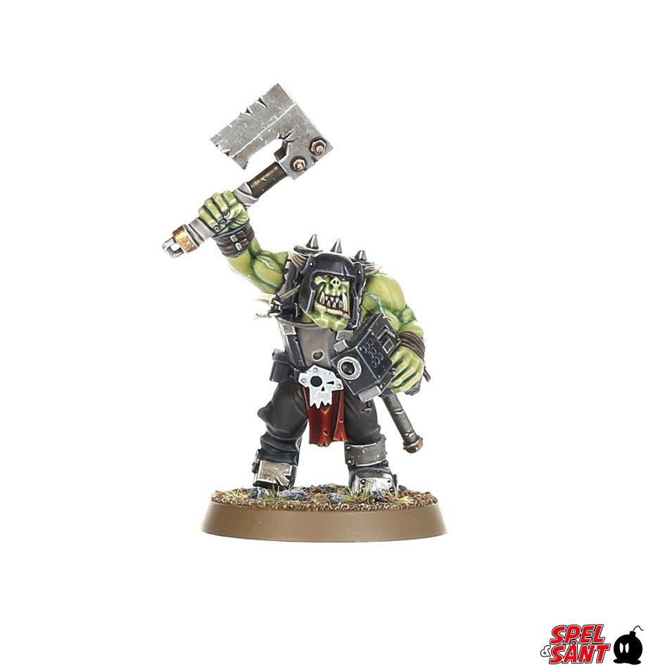 Warhammer 40K Orks - Boyz (Combat Patrol Version) - 10st modeller ...