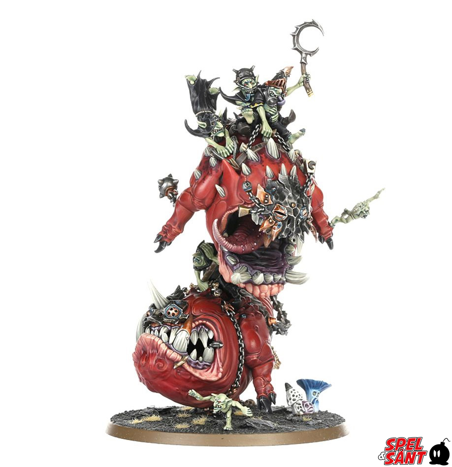 Warhammer Age of Sigmar Gloomspite Gitz - Mangler squigs - Spel & Sånt ...