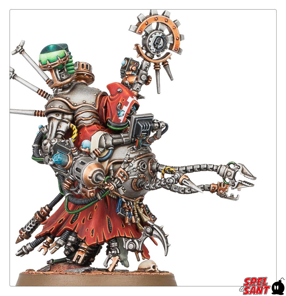 Warhammer 40K Combat Patrol Adeptus Mechanicus - Spel & Sånt: The video ...