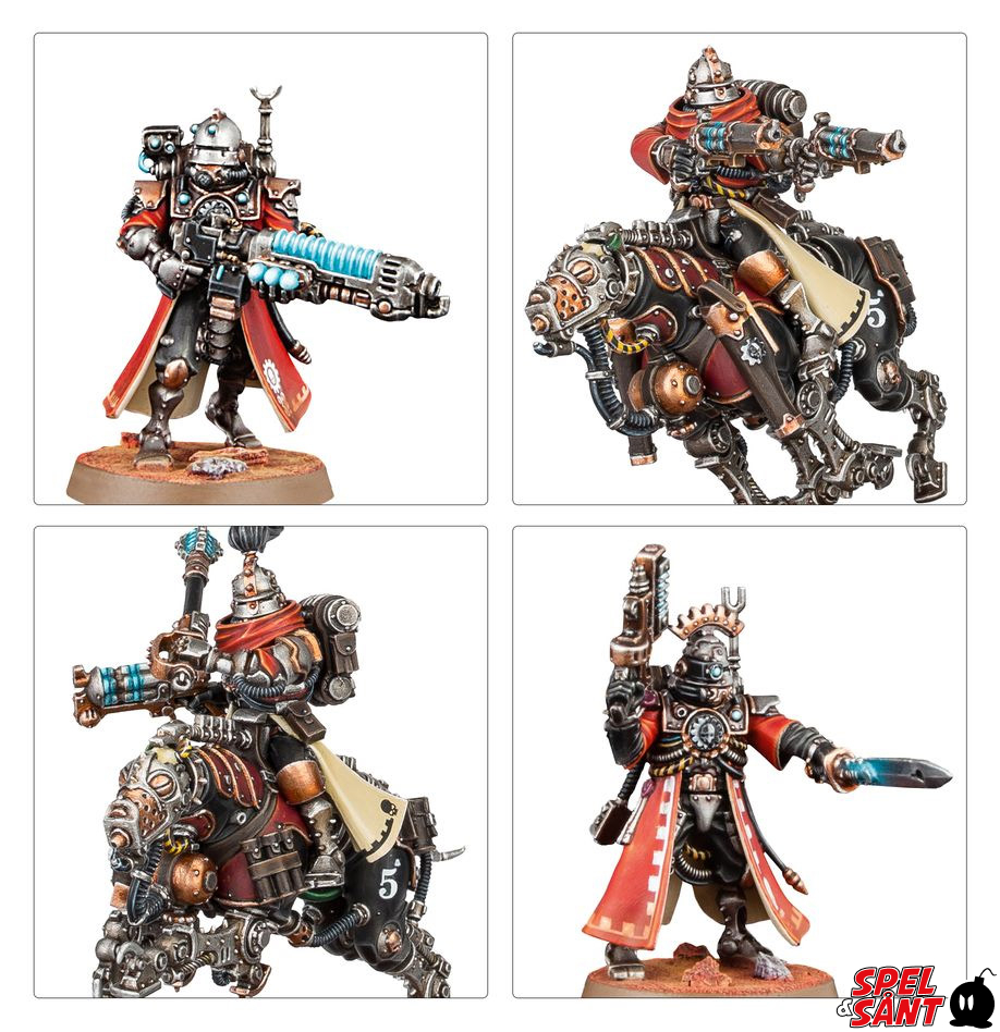 Warhammer 40K Combat Patrol Adeptus Mechanicus - Spel & Sånt: The video ...