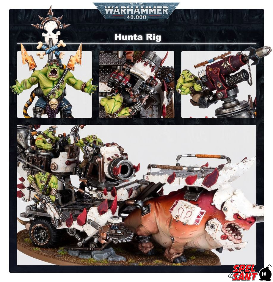 Warhammer 40K Orks - Kill Rig - Spel & Sånt: The video game store with ...