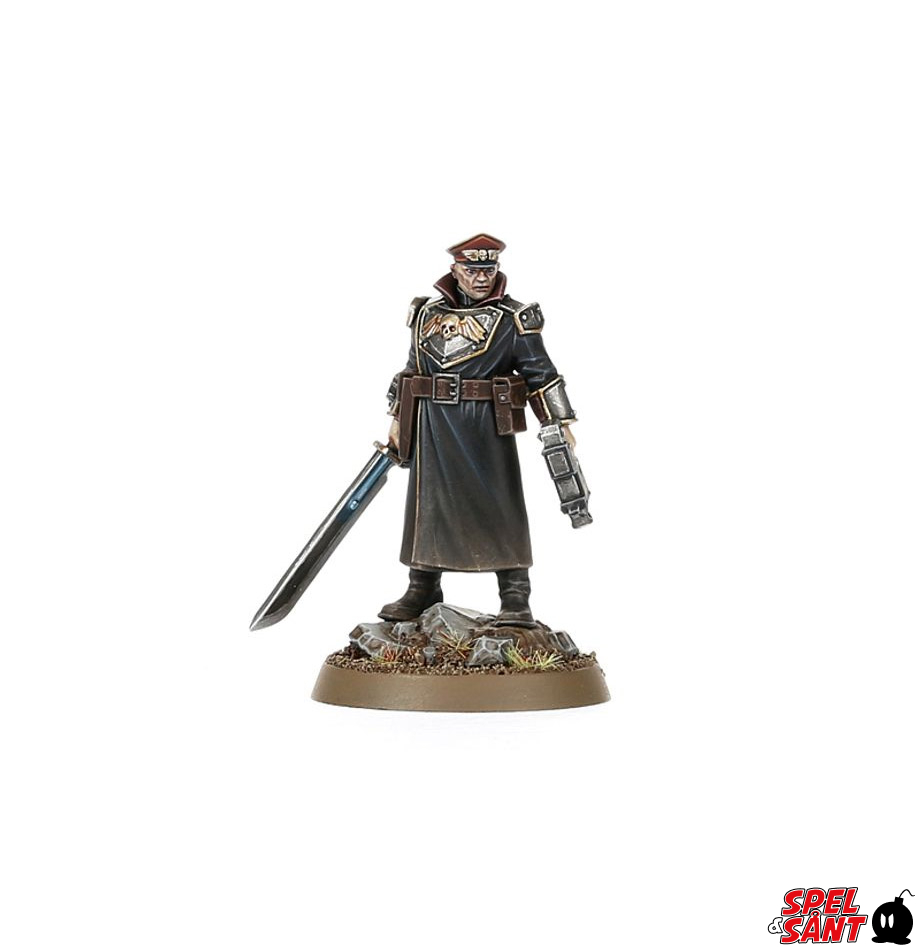 Warhammer 40k Astra Militarum - Commissar - Spel & Sånt: The video game ...