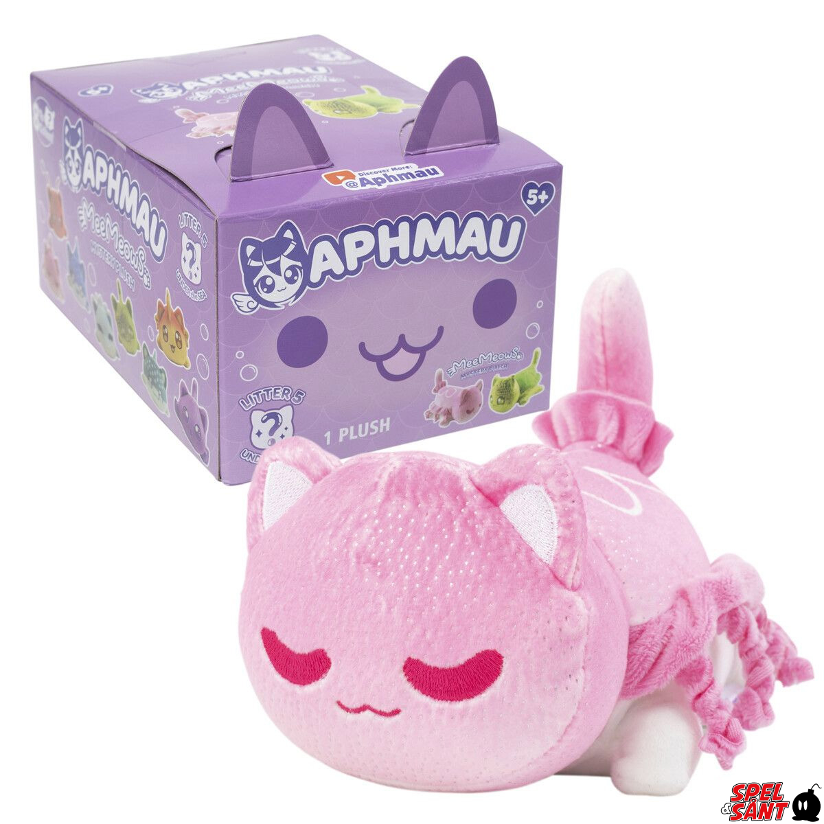 Aphmau Mystery MeeMeow 13cm Plush - Series 5 - Spel & Sånt: The video ...