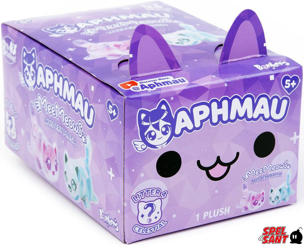 Aphmau Mystery MeeMeow 13cm Plush - Series 4 - Spel & Sånt: The video ...