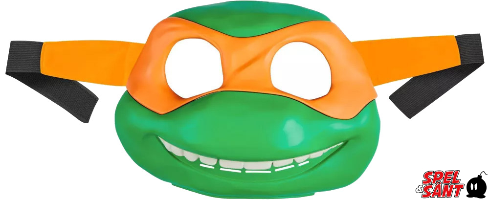 Teenage Mutant Ninja Turtles Mutant Mayhem Mask - Michelangelo - Spel ...