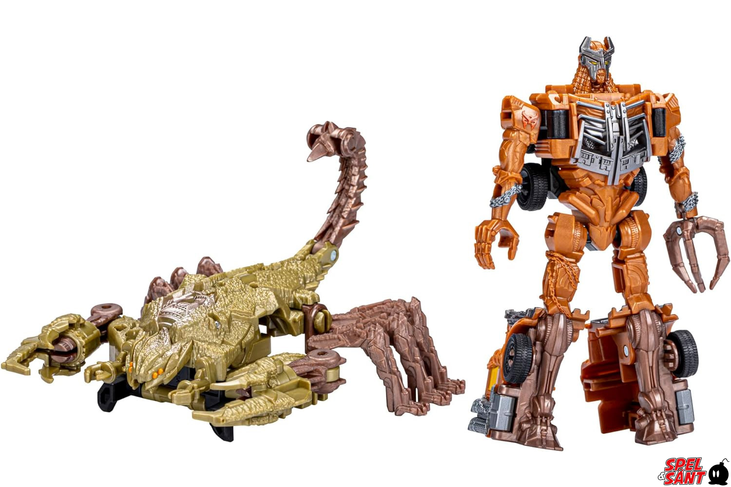 Transformers Beast Alliance Beast Combiner 2-Pack - Scourge & Predator ...