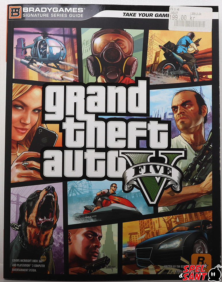 Grand Theft Auto V(5) Stratergy Guide - Spel & Sånt: The video game ...