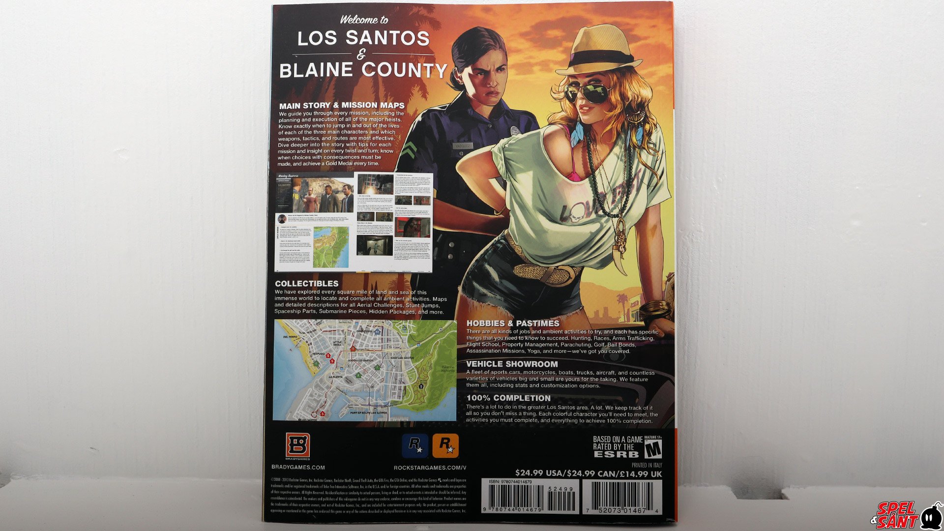 Grand Theft Auto V(5) Stratergy Guide - Spel & Sånt: The video game ...