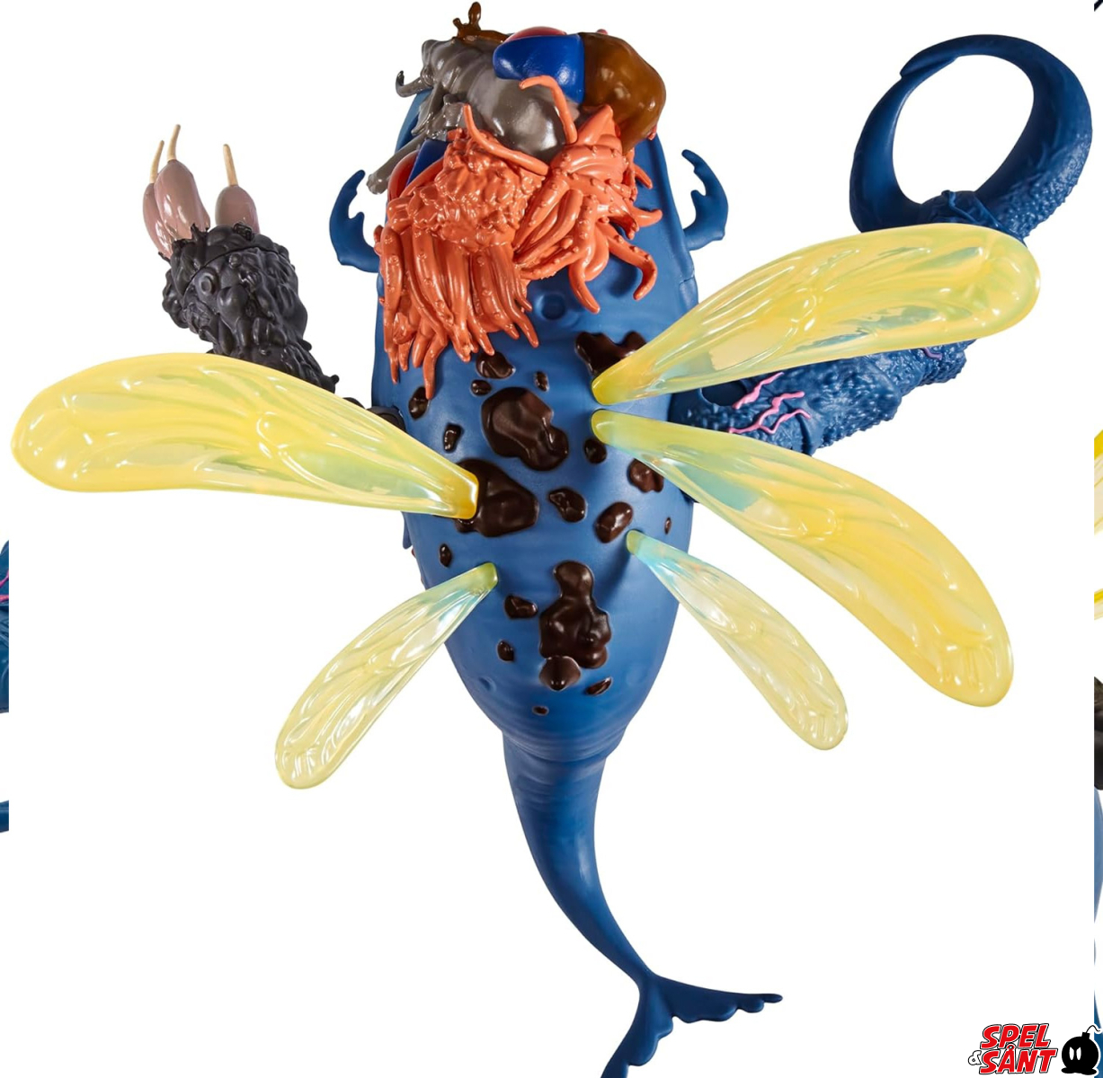 Teenage Mutant Ninja Turtles Mutant Mayhem - Megamutant Figure - Spel ...