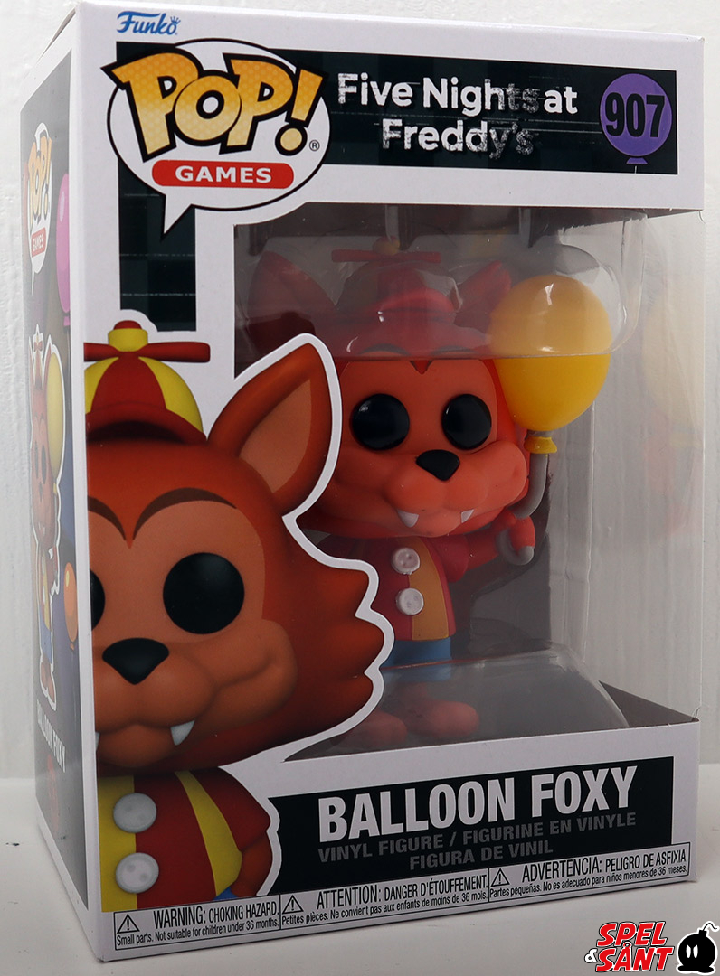 Pop! Five Nights at Freddys Balloon Foxy Vinyl Figure - Spel & Sånt ...