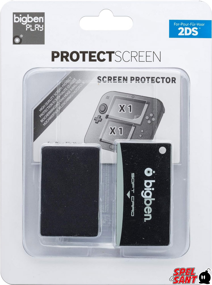 Bigben 2DS Screen Protector - Spel & Sånt: The video game store with ...