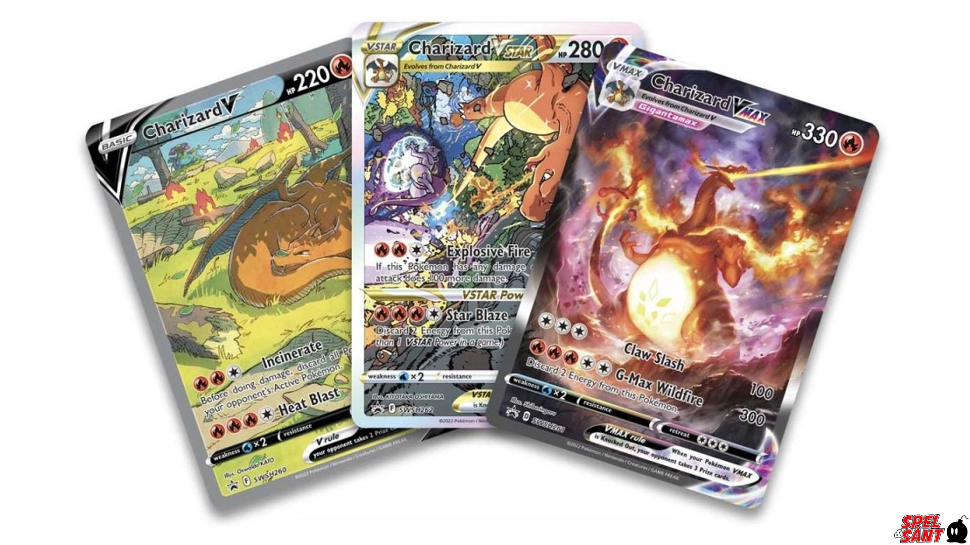 Pokemon TCG Sword & Shield Ultra-Premium Collection Charizard - Spel ...