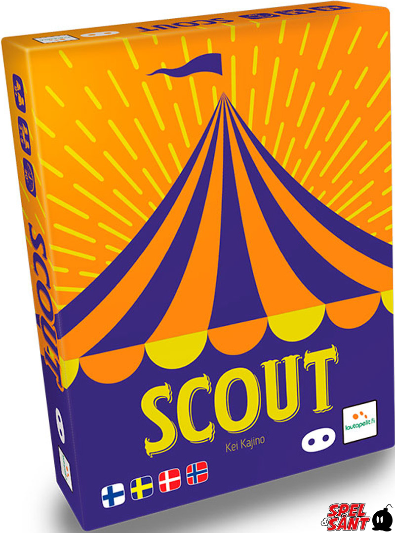 Scout (Nordisk) - Spel & Sånt: The video game store with the happiest ...