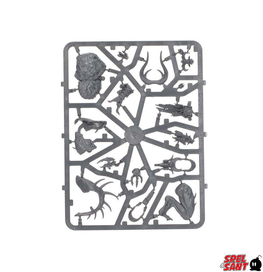 Warhammer Age of Sigmar Slaves of Darkness: Darkoath Army Set - Spel ...