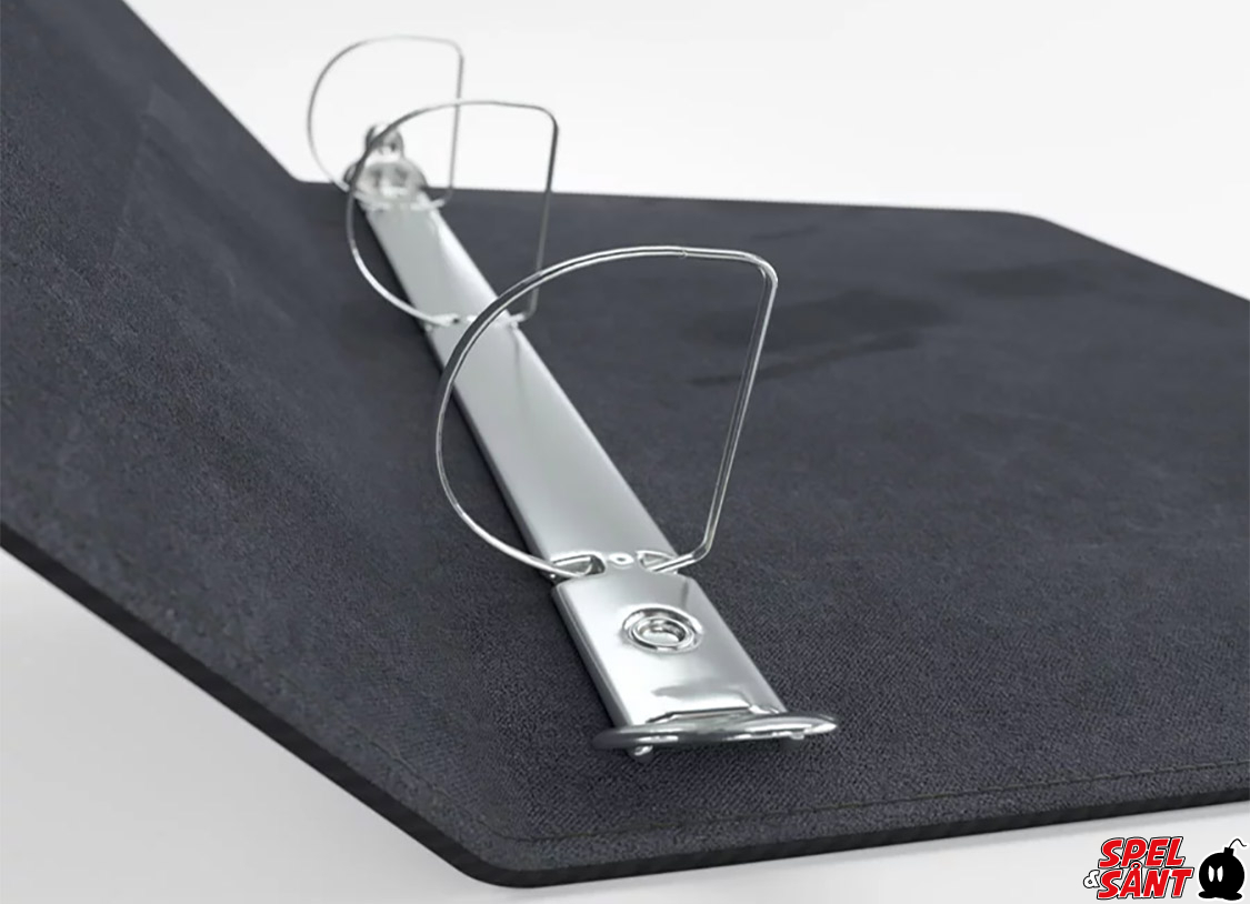 GameGenic Prime Ring-Binder Black - Spel & Sånt: The video game store ...