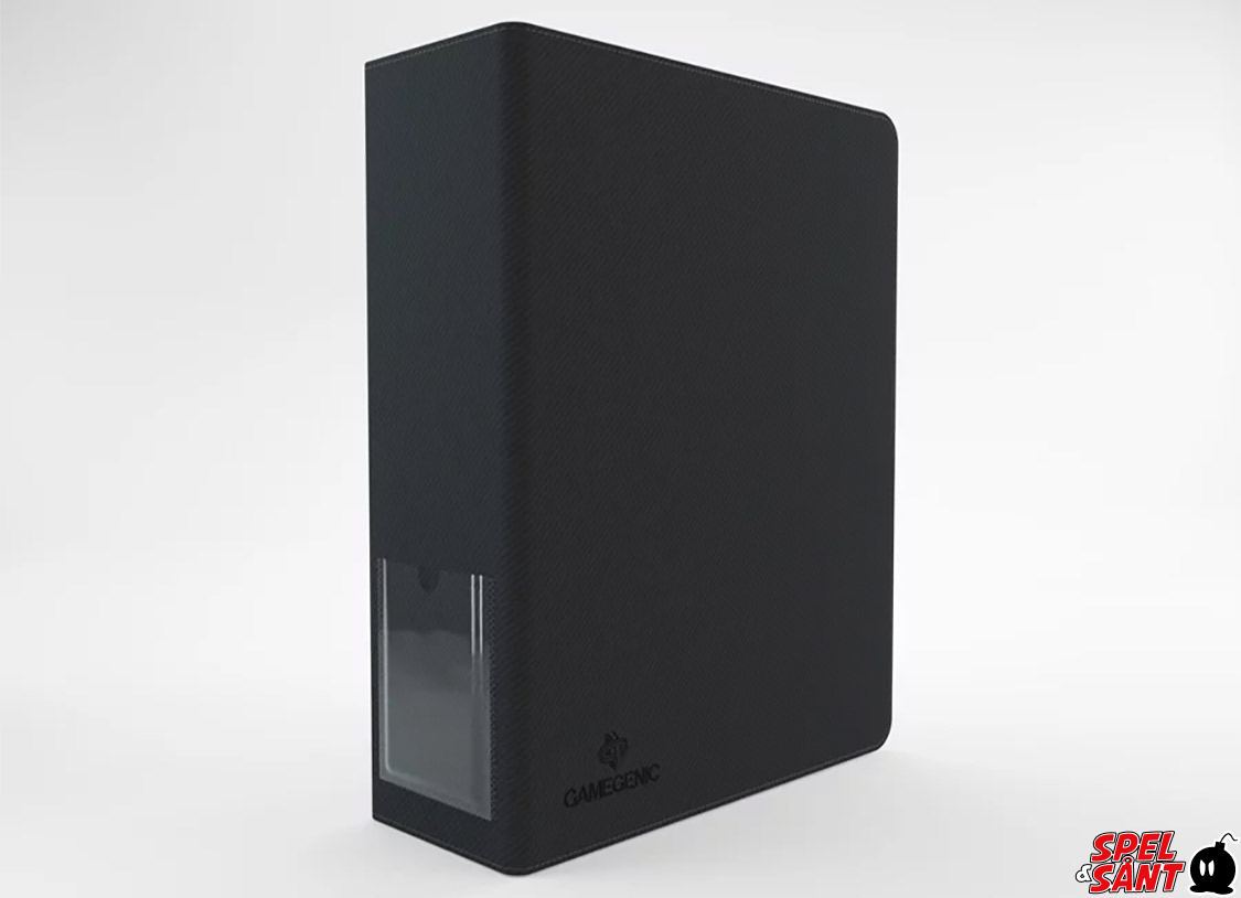 GameGenic Prime Ring-Binder Black - Spel & Sånt: The video game store ...