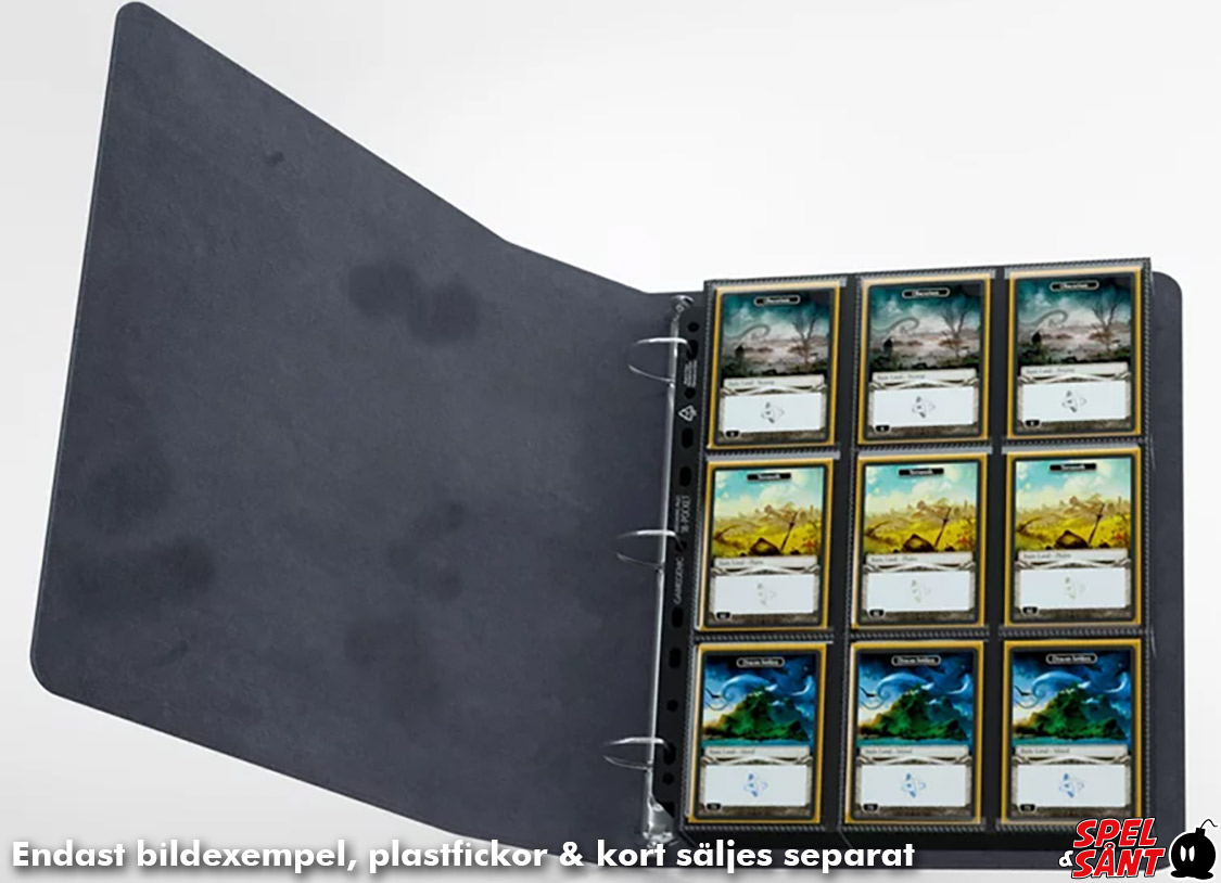 GameGenic Prime Ring-Binder Black - Spel & Sånt: The video game store ...