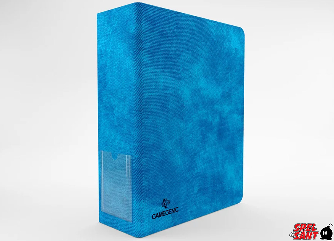 GameGenic Prime Ring-Binder Blue - Spel & Sånt: The video game store ...