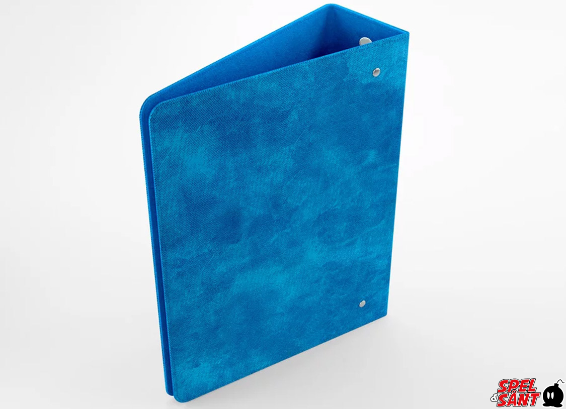 GameGenic Prime Ring-Binder Blue - Spel & Sånt: The video game store ...