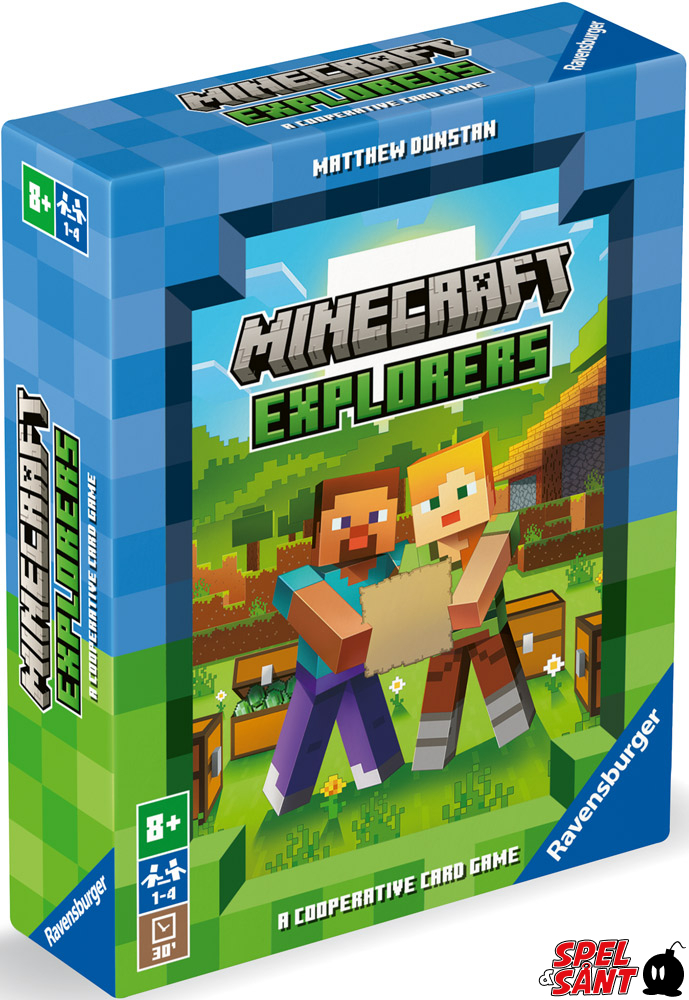 Minecraft Explorers (Nordisk Version) - Spel & Sånt: The video game ...
