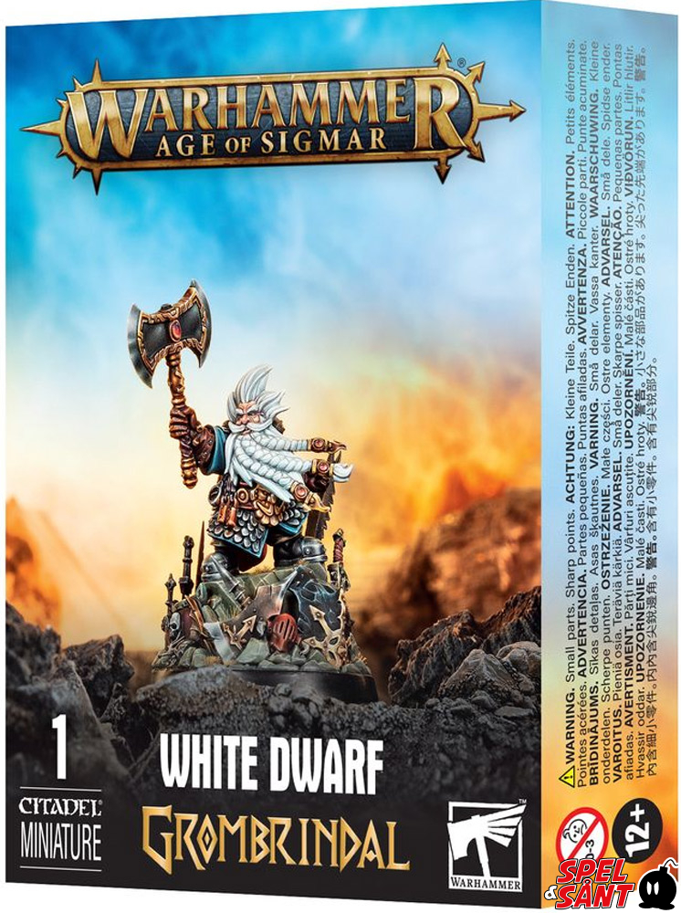 Grombrindal - The White Dwarf - Spel & Sånt: The video game store with ...
