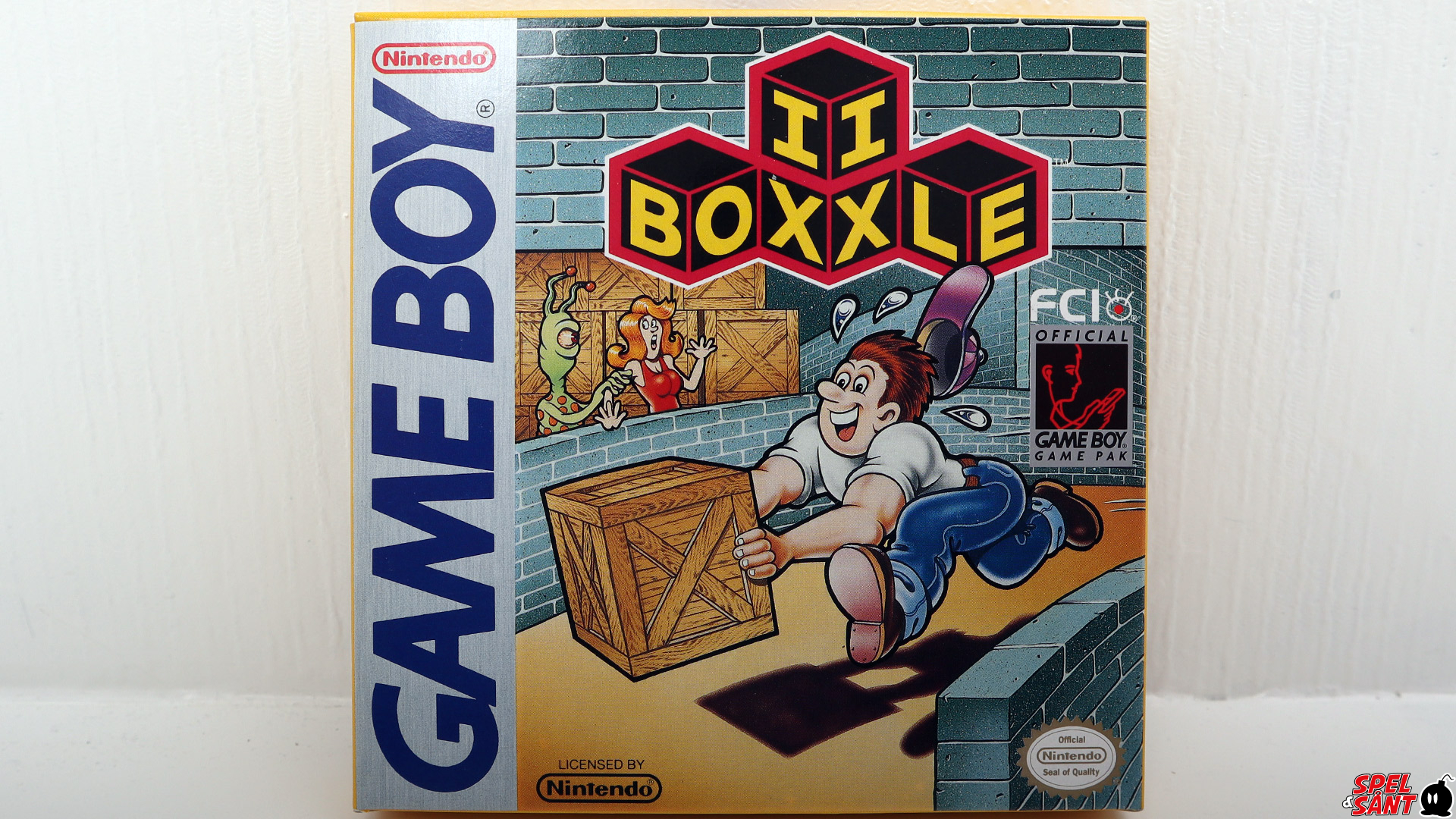 Boxxle II (2) (inkl. Skyddsbox) - Spel & Sånt: The video game store ...