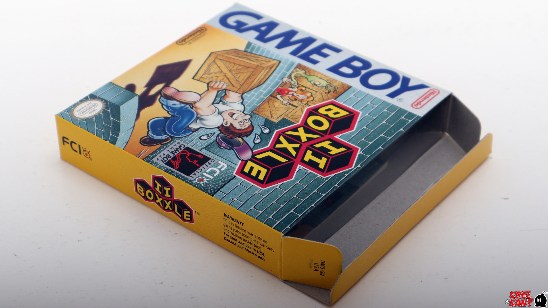 Boxxle II (2) (inkl. Skyddsbox) - Spel & Sånt: The video game store ...