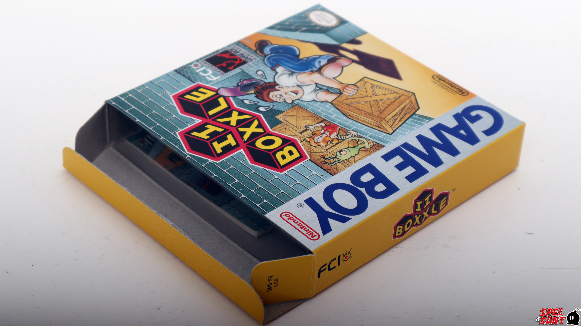 Boxxle II (2) (inkl. Skyddsbox) - Spel & Sånt: The video game store ...