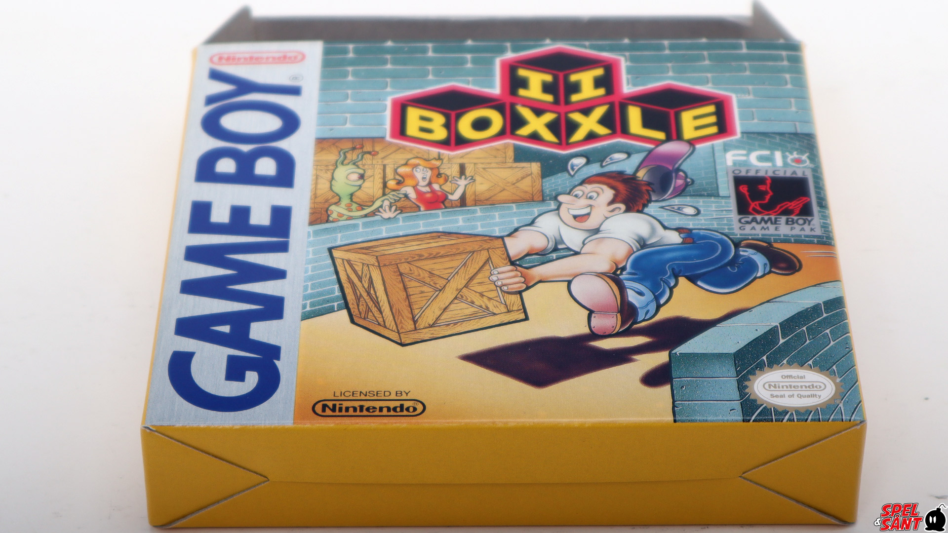 Boxxle II (2) (inkl. Skyddsbox) - Spel & Sånt: The video game store ...