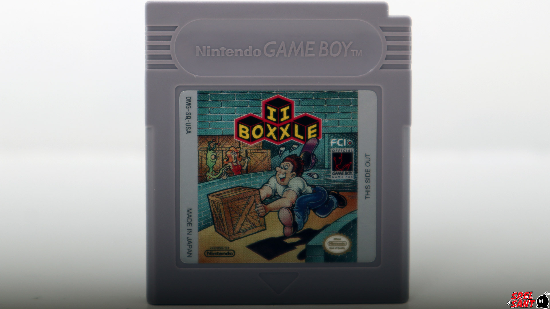 Boxxle II (2) (inkl. Skyddsbox) - Spel & Sånt: The video game store ...