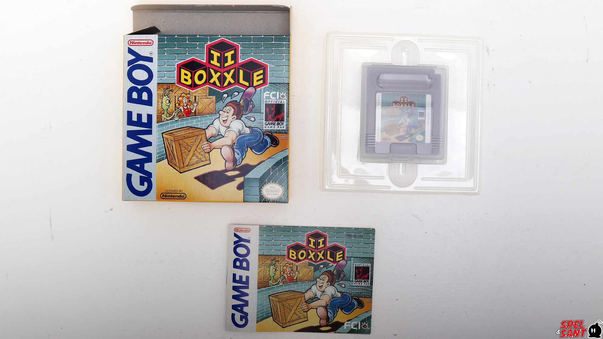 Boxxle II (2) (inkl. Skyddsbox) - Spel & Sånt: The video game store ...