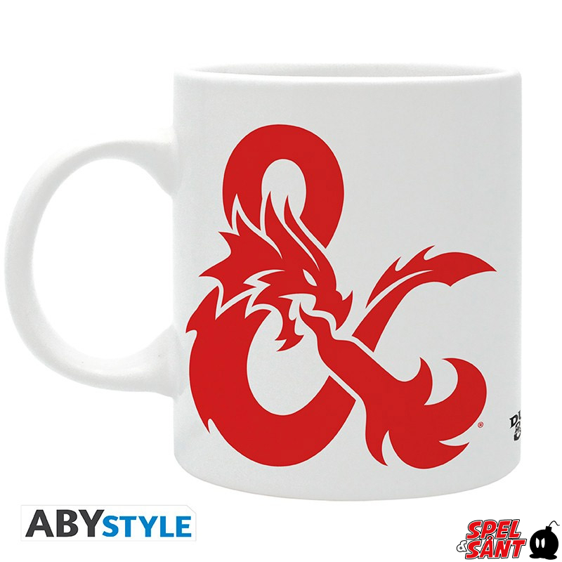 Dungeons & Dragons Ampersand Logo Ceramic Mug - Spel & Sånt: The video game store with the ...