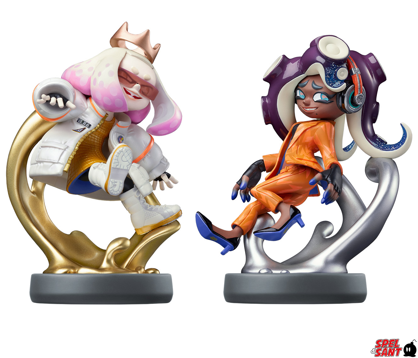 Nintendo amiibo Splatoon Collection Splatoon 3 Side Order Set (Pearl ...