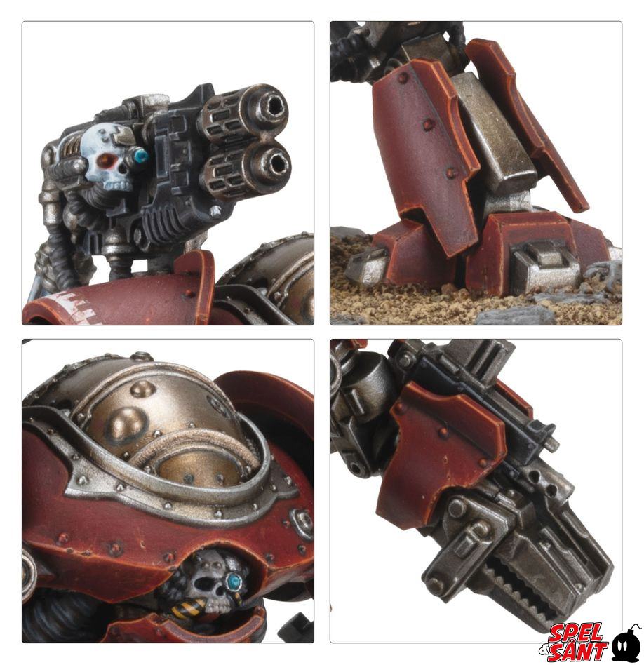 Warhammer Horus Heresy Mechanicum Battle Group - Spel & Sånt: The video ...