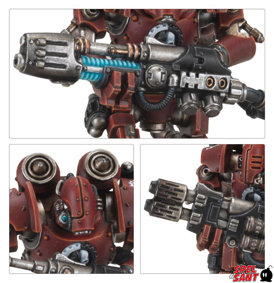 Warhammer Horus Heresy Mechanicum Battle Group - Spel & Sånt: The video ...