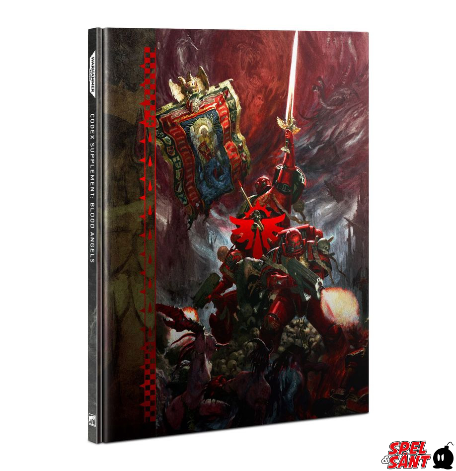 Warhammer 40K Blood Angels Army Set - Spel & Sånt: The video game store ...