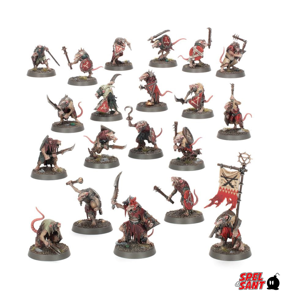 Warhammer Age of Sigmar Spearhead - Skaven - Spel & Sånt: The video ...