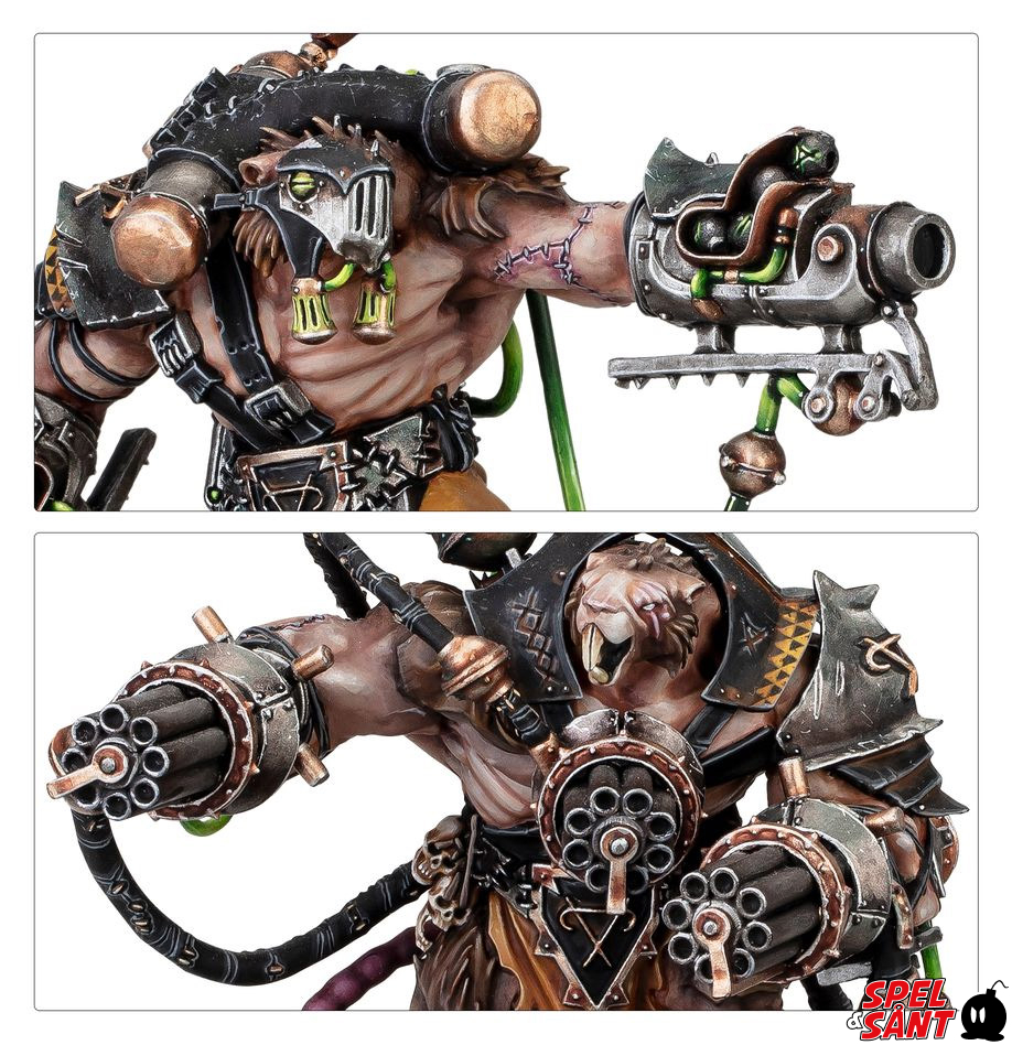 Warhammer Age of Sigmar Spearhead - Skaven - Spel & Sånt: The video ...