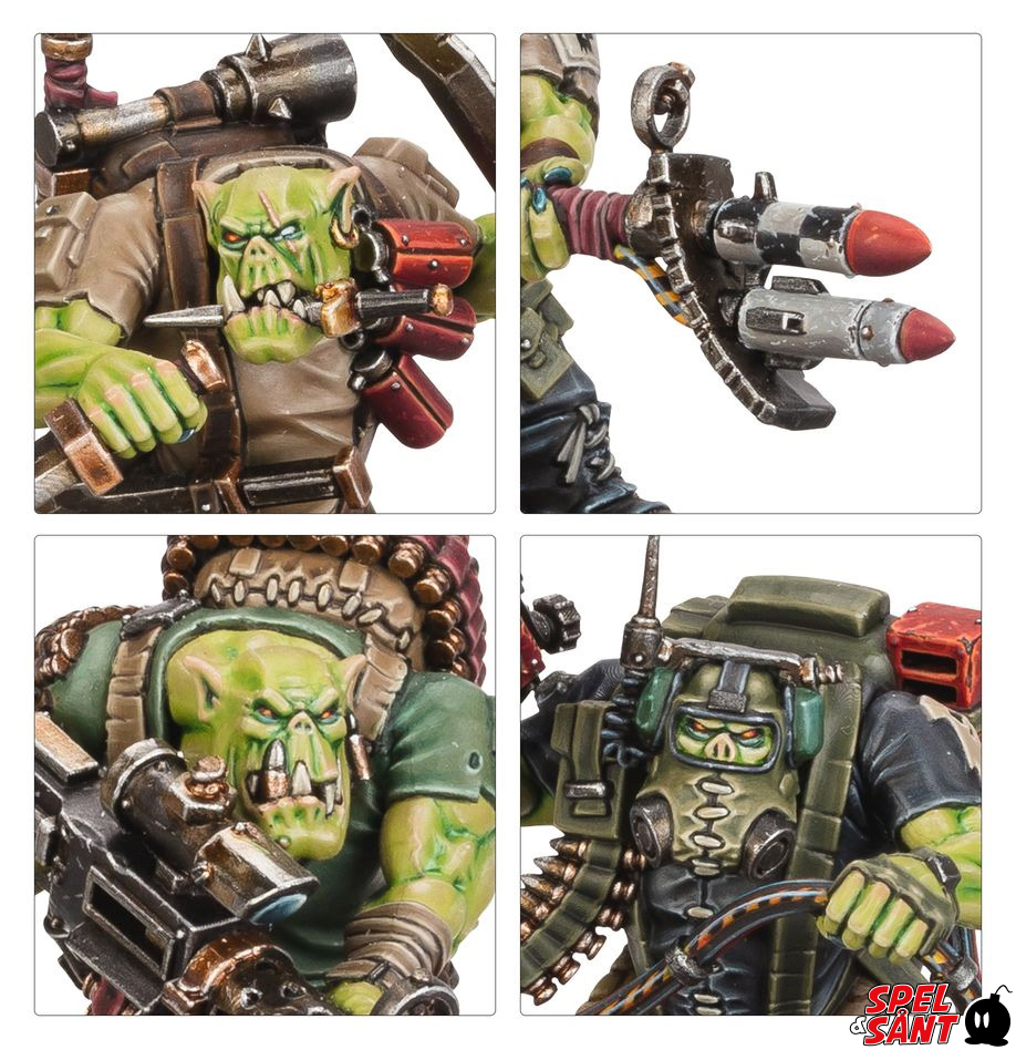 Warhammer 40K Kill Team - Kommandos - Spel & Sånt: The video game store ...