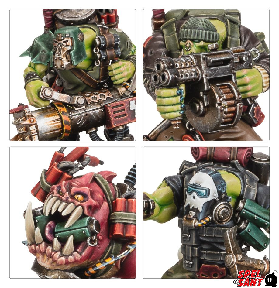 Warhammer 40K Kill Team - Kommandos - Spel & Sånt: The video game store ...