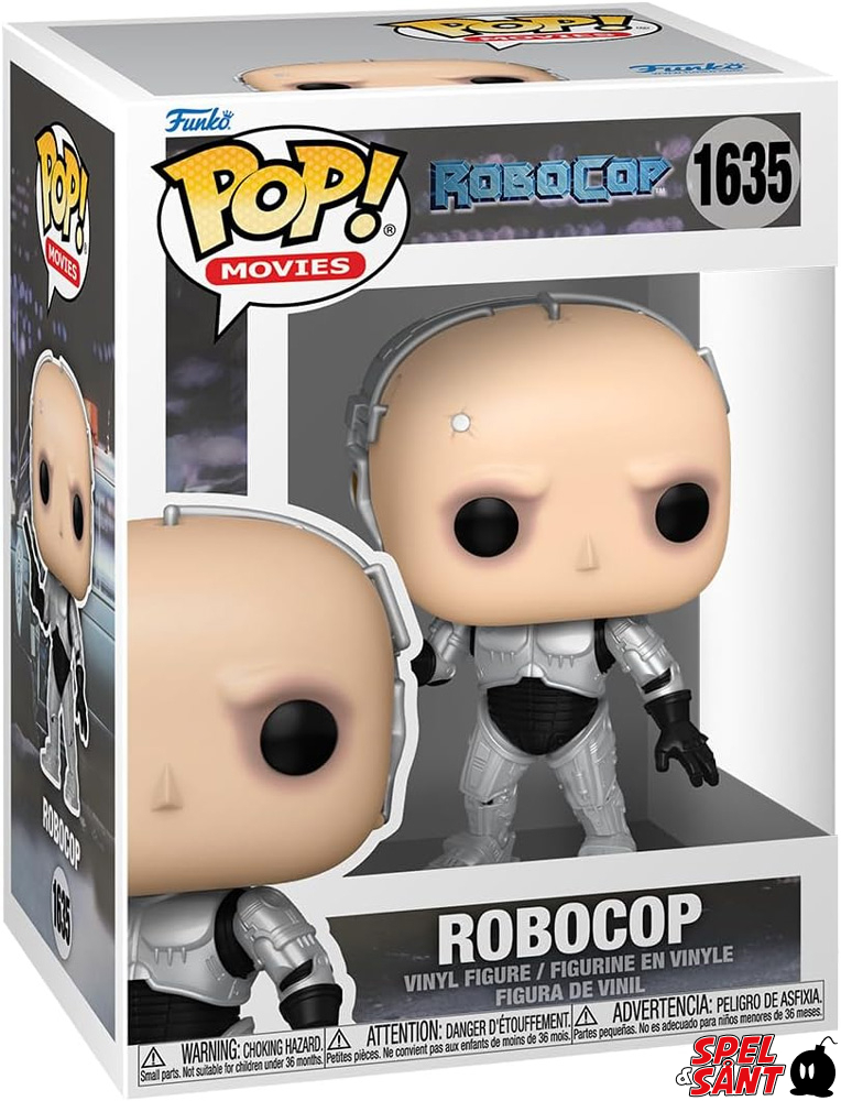 Pop! Robocop Vinyl Figure - Spel & Sånt: The video game store with the ...