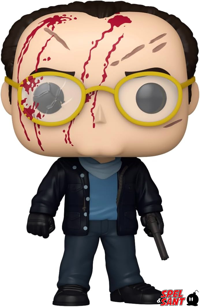 Pop! Robocop Clarence Boddicker Vinyl Figure - Spel & Sånt: The video ...