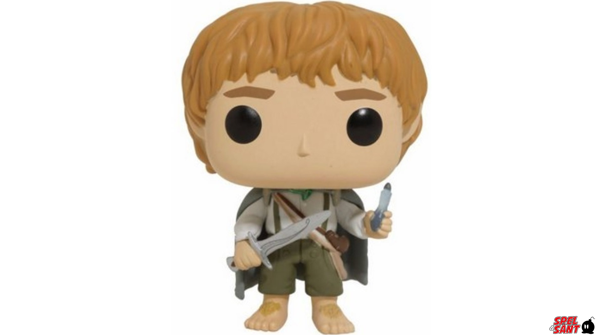 Pop! The Lord of The Rings Samwise Gamgee Glow In The Dark Vinyl Figure ...