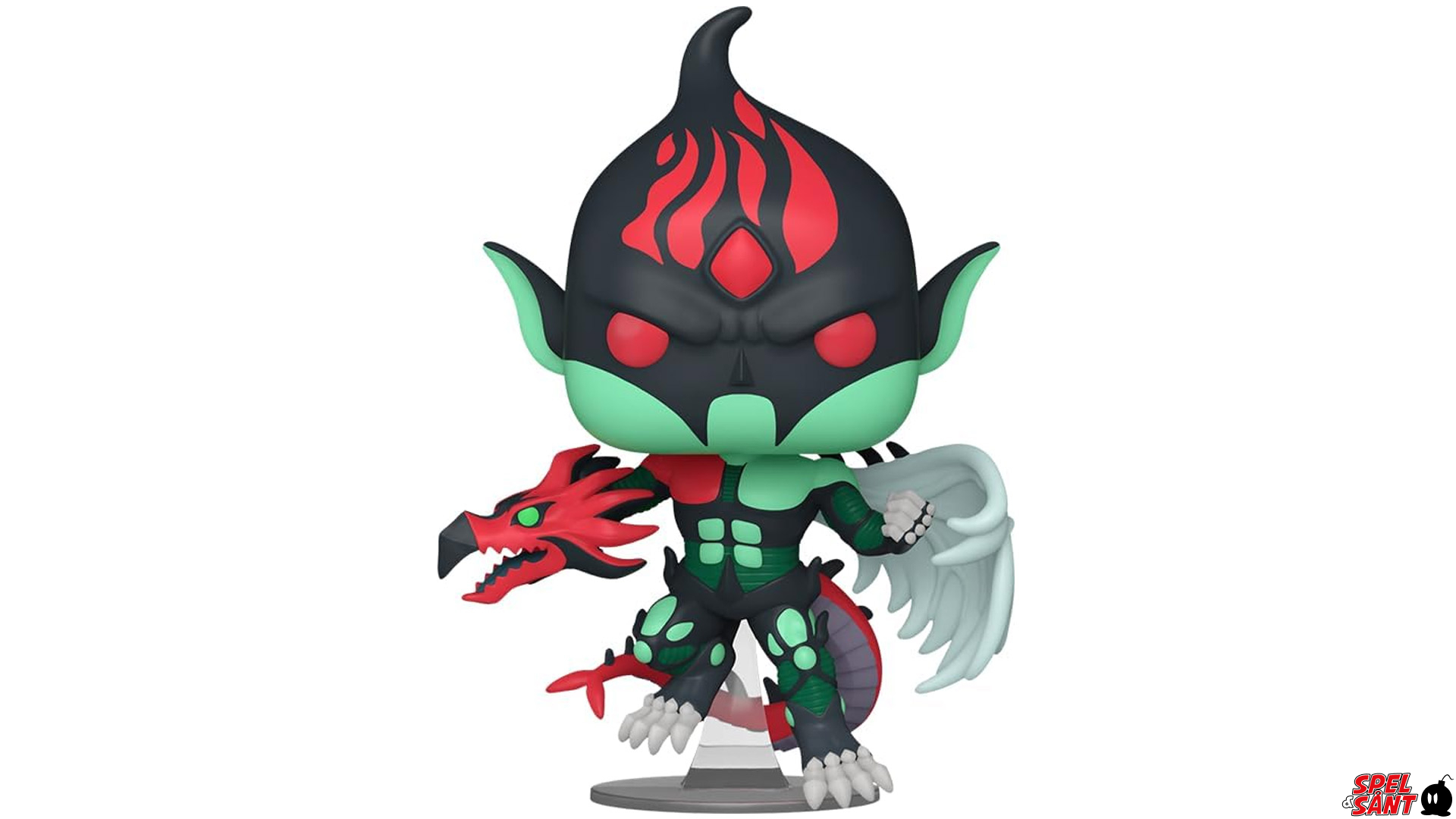 Pop! Yu-Gi-Oh! Elemental Hero Flame Wingman Vinyl Figure Limited ...
