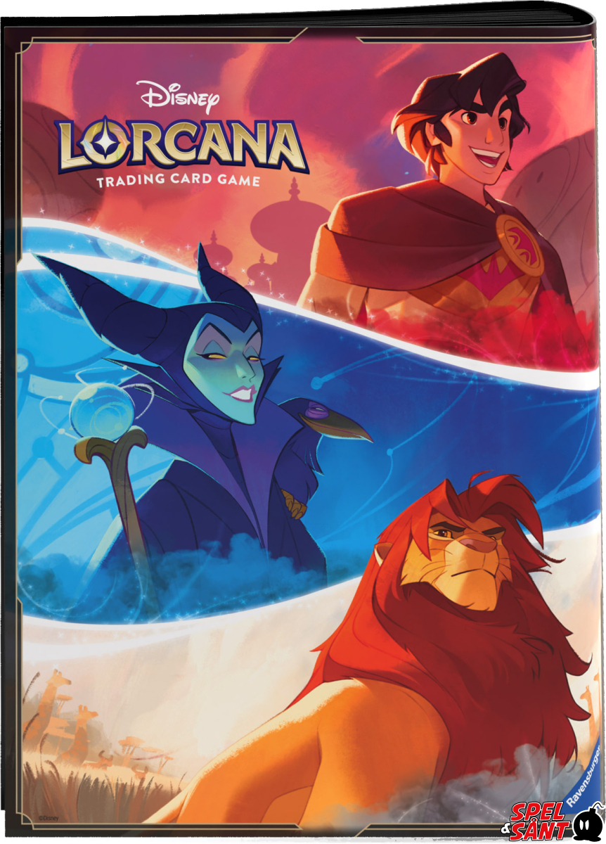 Disney Lorcana TCG Set 5 Characters Card Portfolio - Spel & Sånt: The ...